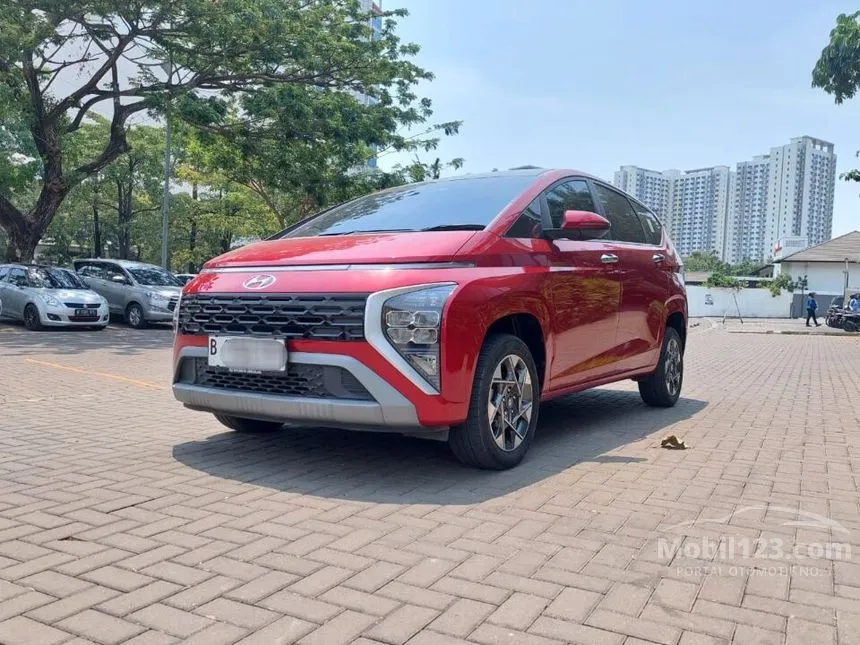 Jual Mobil Hyundai Stargazer 2022 Prime 1.5 di Banten Automatic Wagon ...