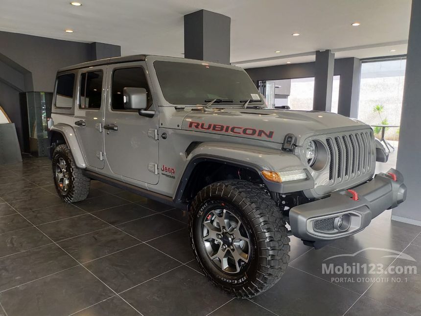Jual Mobil Jeep Wrangler 2020 Rubicon Unlimited 2.0 di Banten Automatic ...