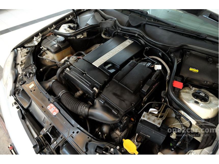 Mercedes-Benz C180 Kompressor 2004 Classic 1.8 in กรุงเทพและปริมณฑล ...