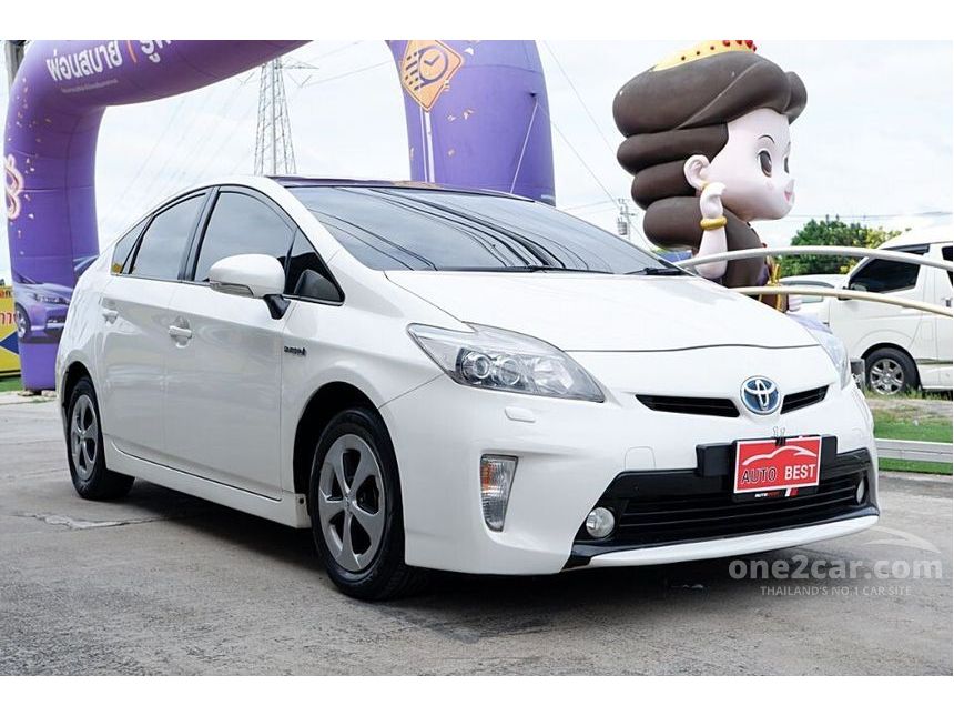 Toyota Prius 2012 Hybrid Top option grade 1.8 in กรุงเทพและปริมณฑล ...