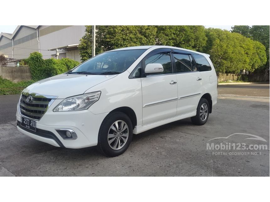 Jual Mobil Toyota Kijang Innova 2015 V 2.0 di DKI Jakarta Automatic MPV ...