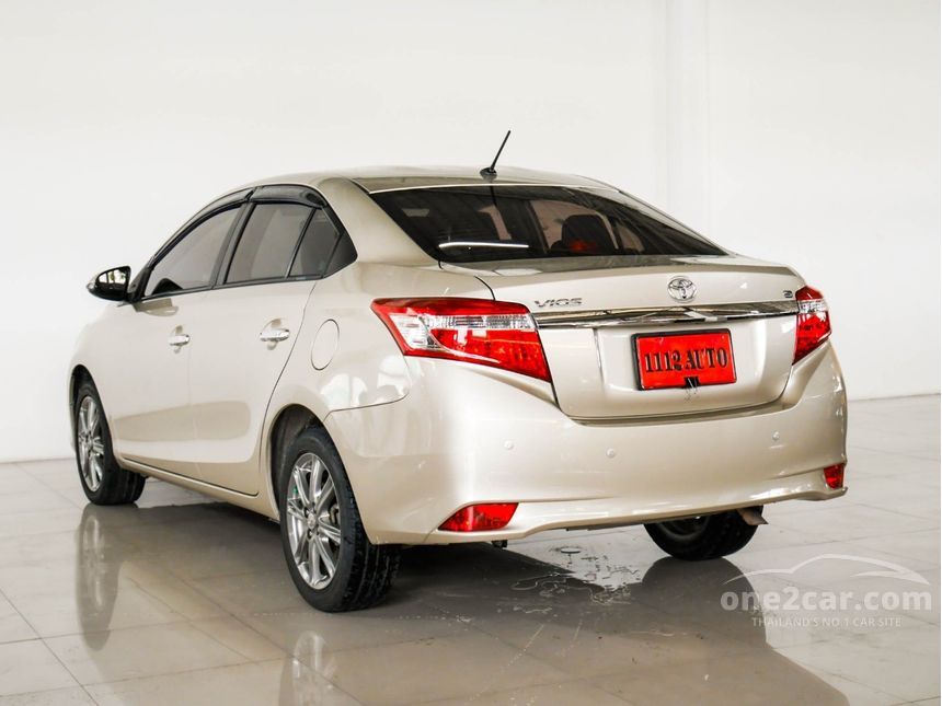 Toyota Vios 2016 S 1.5 in กรุงเทพและปริมณฑล Automatic Sedan สีน้ำตาล ...