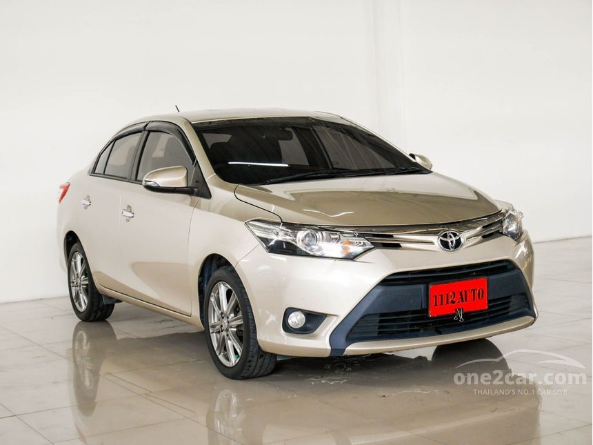 Toyota Vios 2016 S 1.5 in กรุงเทพและปริมณฑล Automatic Sedan สีน้ำตาล ...