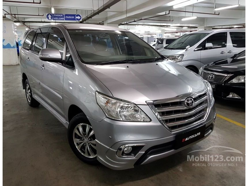 Jual Mobil Toyota Kijang Innova 2014 V Luxury 2.0 di DKI Jakarta ...