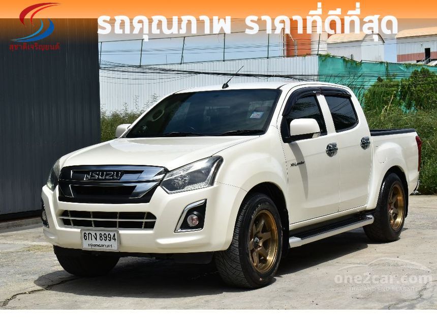 2016 Isuzu D-MAX 1.9 CAB-4 (ปี 11-17) Hi-Lander Z Cab4 (DVD) (MY16 ...