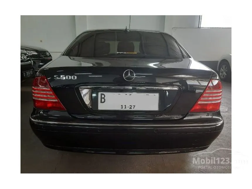 Jual Mobil Mercedes-Benz S500 L 2000 5.0 di Jawa Barat Automatic Sedan ...