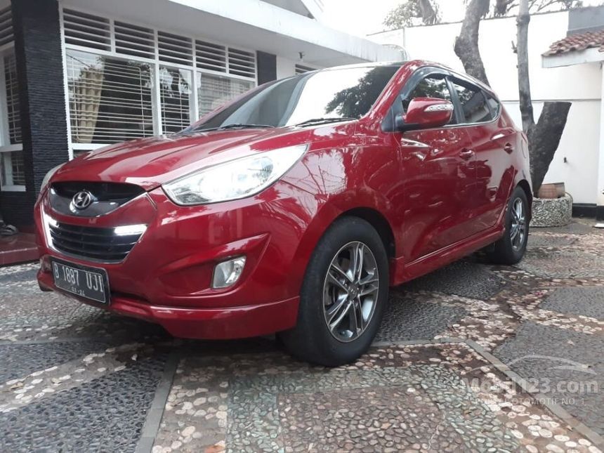 Jual Mobil Hyundai Tucson 2013 XG 2.0 di DKI Jakarta Automatic SUV ...