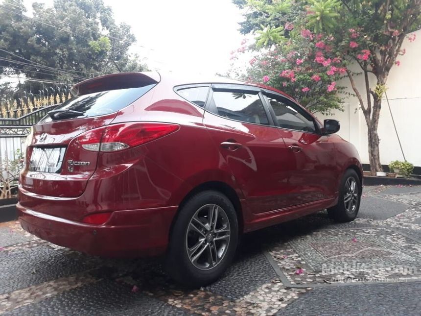 Jual Mobil Hyundai Tucson 2013 XG 2.0 di DKI Jakarta Automatic SUV ...