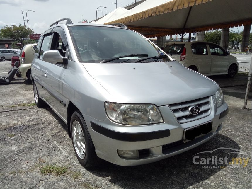 Hyundai Matrix 2005 GL 1.6 in Kuala Lumpur Automatic MPV Silver for RM ...