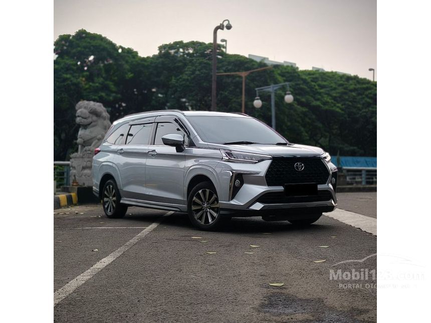 Jual Mobil Toyota Veloz 2022 (Non Premium Color) 1.5 di DKI Jakarta ...