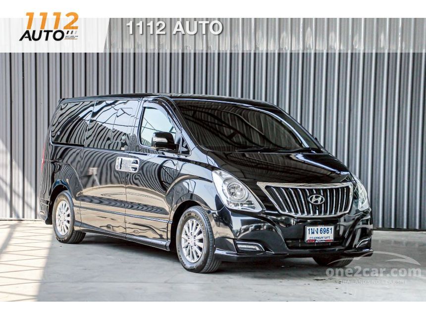 2018 Hyundai H-1 2.5 (ปี 08-17) Deluxe Van for sale on One2car