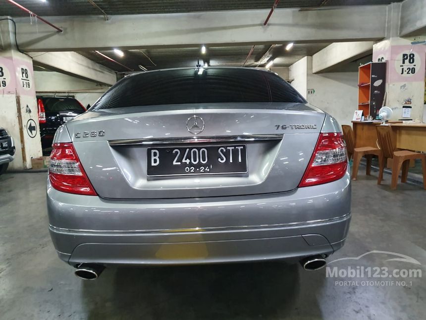 Jual Mobil Mercedes-Benz C280 2009 W204 3.0 di DKI Jakarta Automatic ...