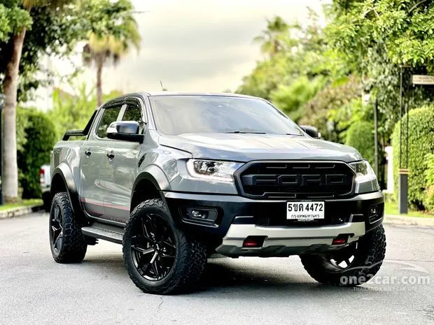 ซื้อรถมือสอง Ford Ranger 2.0 Raptor X Double Cab 4WD รถกระบะ ราคาถูก ...