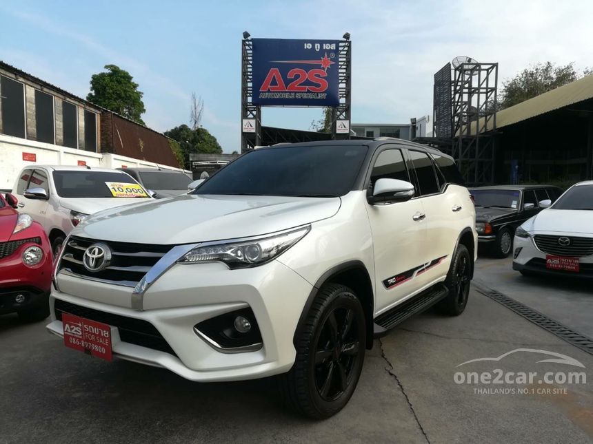 Toyota Fortuner 2017 TRD Sportivo 2.8 in กรุงเทพและปริมณฑล Automatic SUV สีขาว for 1,369,000 ...