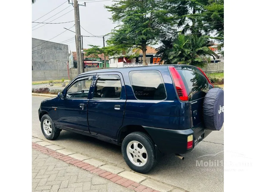 Jual Mobil Daihatsu Taruna 2003 FL 1.5 di Jawa Barat Manual SUV Hitam ...