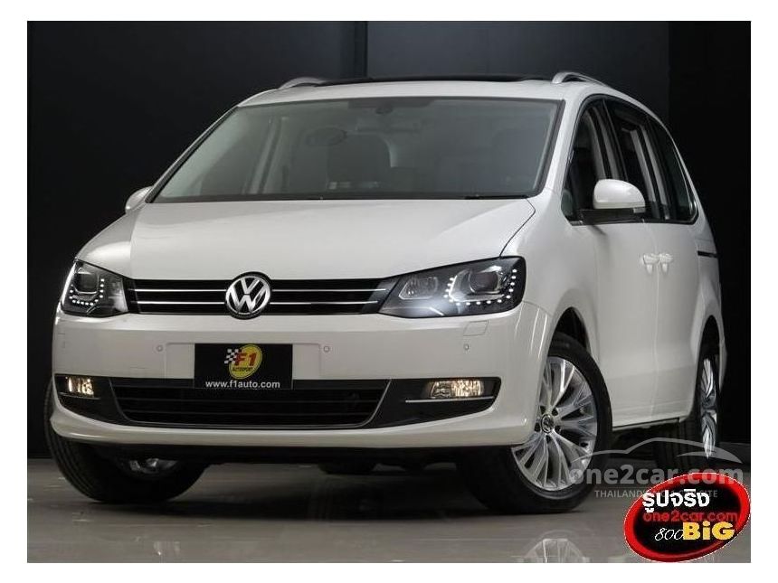 2014 VW Sharan 2.0 TSI (ดาวน์ 1.10 ล้าน ผ่อน 46,921x48เดือน หรือ 38 ...