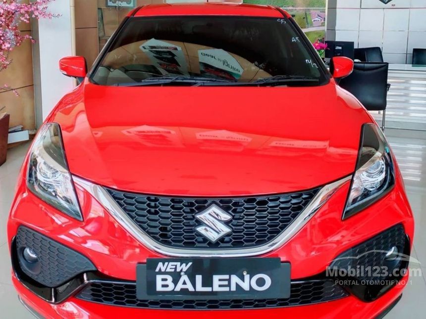 Jual Mobil Suzuki Baleno 2020 1.4 di Banten Automatic Hatchback Merah ...