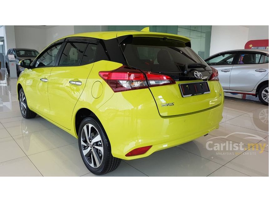 Toyota Yaris 2019 G 1.5 in Selangor Automatic Hatchback Yellow for RM ...