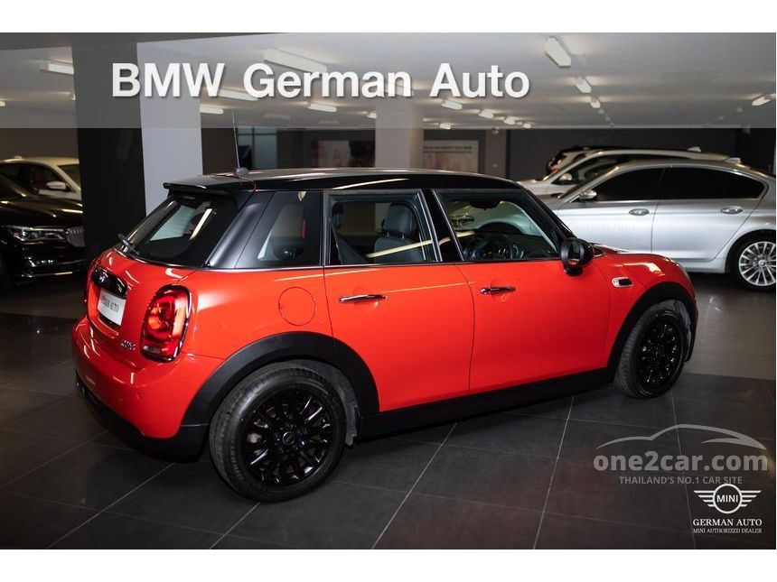 Mini Cooper 2018 F55 Hatch 1.5 เกียร์อัตโนมัติ สีส้ม | One2car.com ...