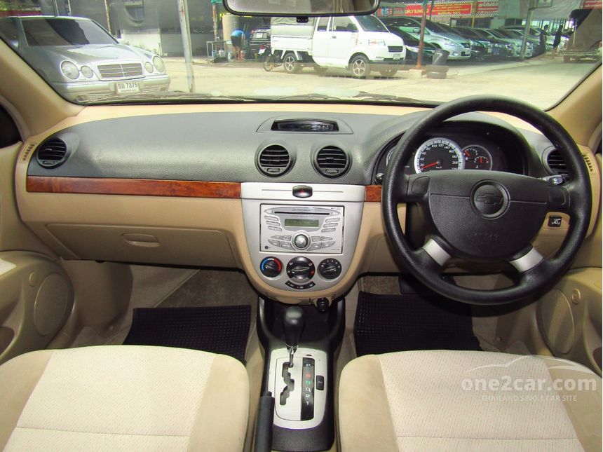 Chevrolet Optra 2008 CNG 1.6 in กรุงเทพและปริมณฑล Automatic Sedan สี ...