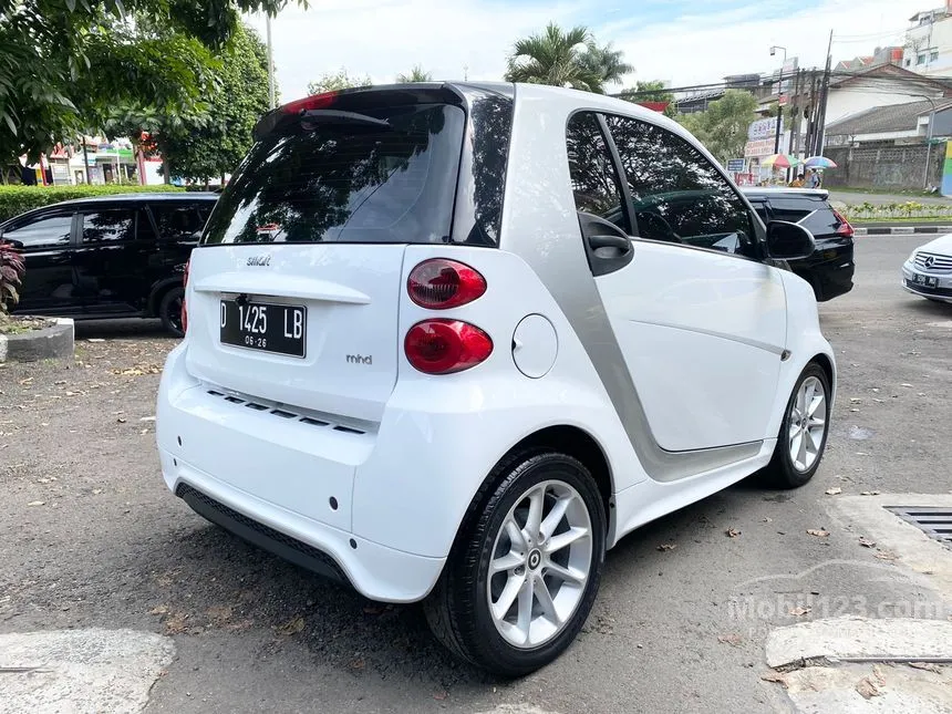 Jual Mobil smart fortwo 2013 Passion 1.0 di Jawa Barat Automatic Coupe ...