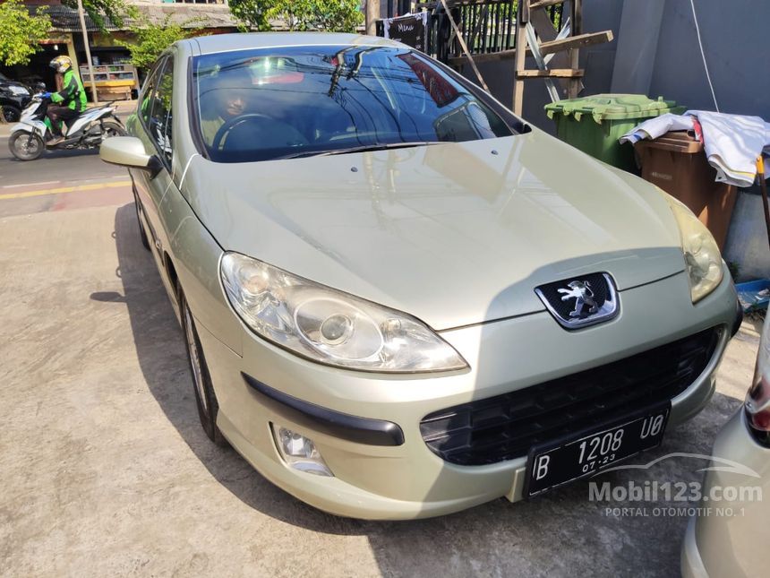 Jual Mobil Peugeot 407 2005 2.0 di DKI Jakarta Automatic Sedan Kuning ...