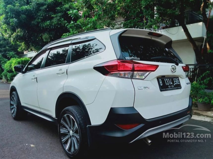 Jual Mobil Daihatsu Terios 2018 R 1.5 di DKI Jakarta Automatic SUV ...