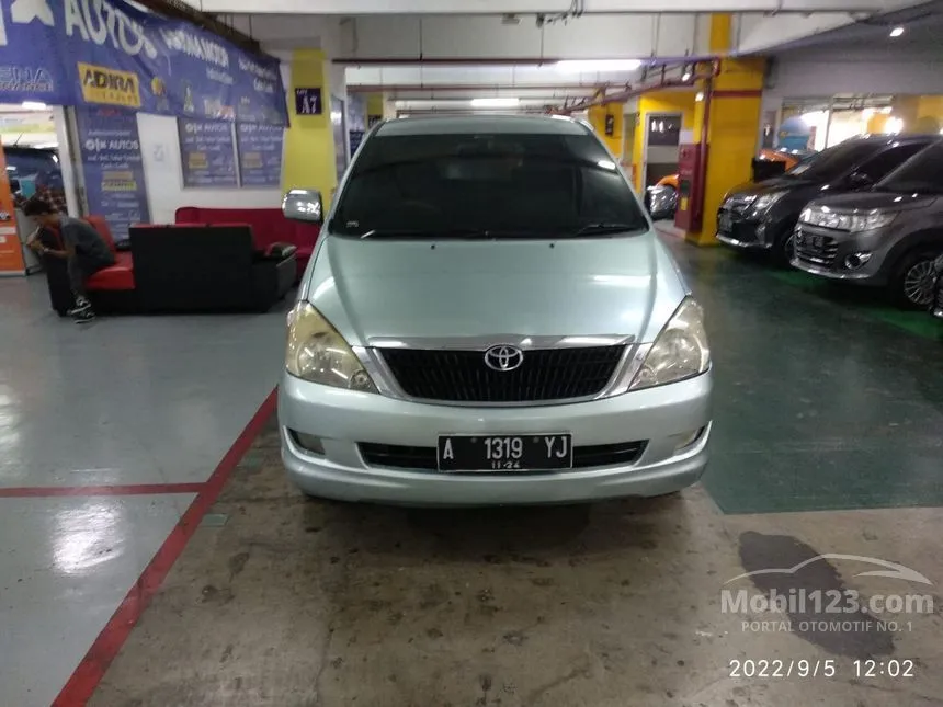 Jual Mobil Toyota Kijang Innova 2006 V 2.0 di DKI Jakarta Automatic MPV ...