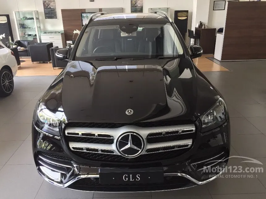 Jual Mobil Mercedes-Benz GLS450 2023 4MATIC AMG Line 3.0 di Banten Automatic Wagon Hitam Rp 2 ...