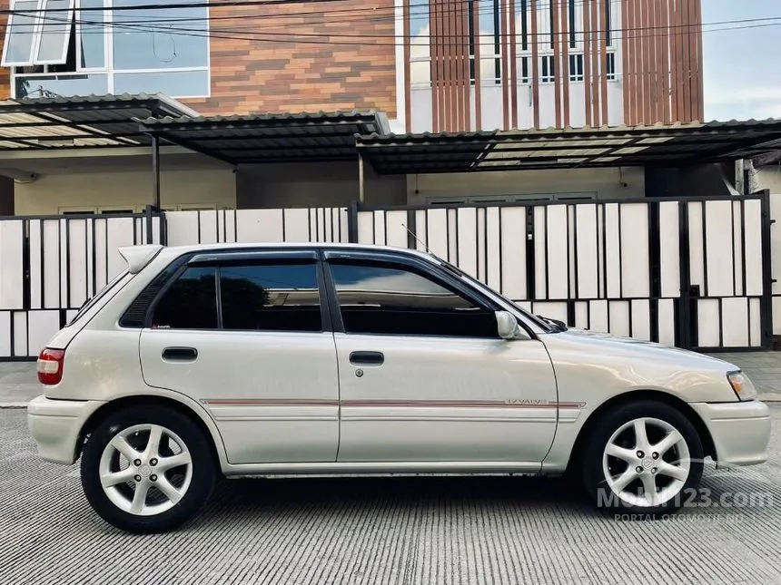 Jual Mobil Toyota Starlet 1995 1.3 di DKI Jakarta Manual Hatchback ...
