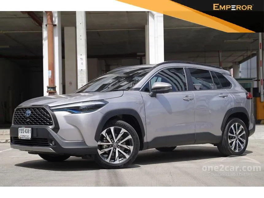 2020 Toyota Corolla Cross 1.8 (ปี 20-26) Hybrid Premium Safety SUV for ...