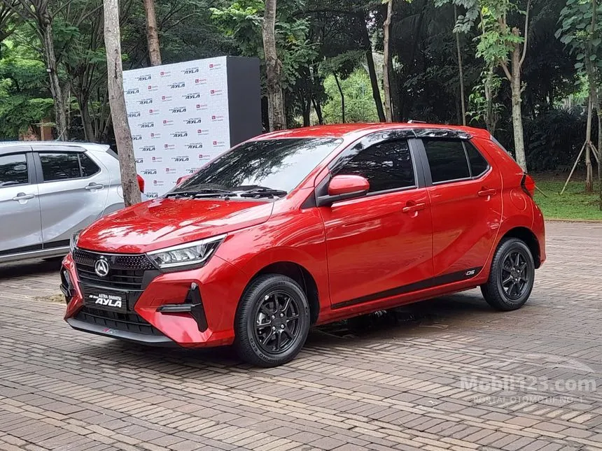 Jual Mobil Daihatsu Ayla 2023 R 1.2 di Banten Automatic Hatchback Merah Rp 125.100.000 ...