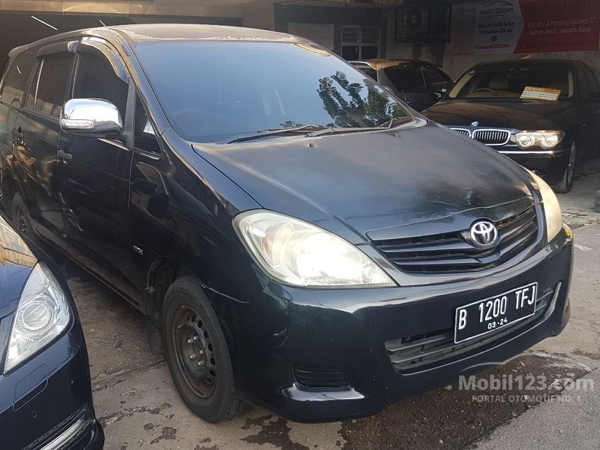 Jual Mobil Toyota Kijang Innova 2009 E 2.0 di DKI Jakarta Manual MPV ...