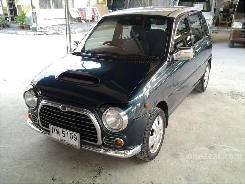 Daihatsu Mira 2009 (ปี 92-98) Mint 0.8 เกียร์อัตโนมัติ สีเขียว ...
