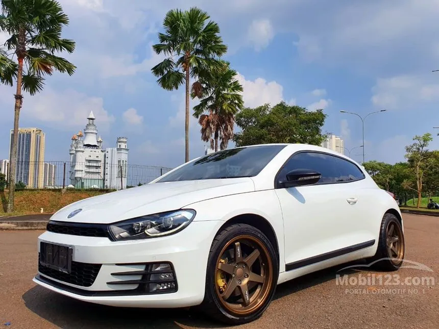 Jual Mobil Volkswagen Scirocco 2016 TSI 1.4 di DKI Jakarta Automatic ...