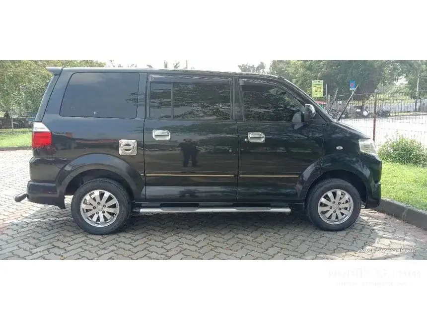 Jual Mobil Suzuki APV 2010 GX Arena 1.5 di Banten Manual Van Hitam Rp ...