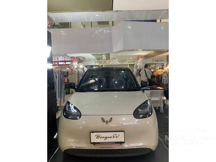 Jual Mobil Wuling Binguo EV 2024 410 Premium Range AC/DC di DKI Jakarta Automatic Hatchback ...