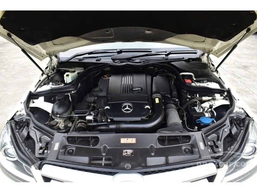 Mercedes-Benz C180 2012 1.8 in กรุงเทพและปริมณฑล Automatic Coupe สีขาว ...