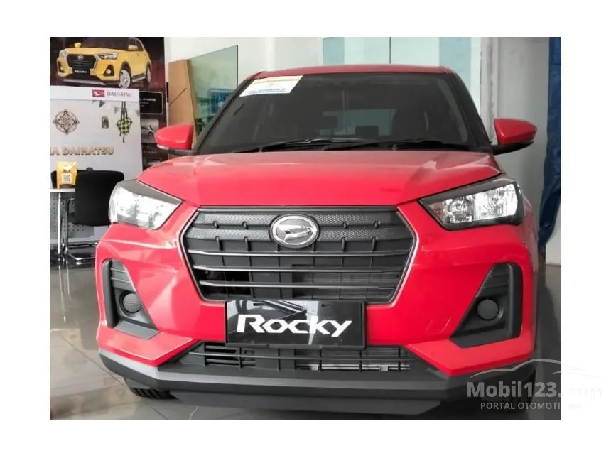 Jual Mobil Daihatsu Rocky 2022 M 1.2 di DKI Jakarta Manual Wagon Merah ...