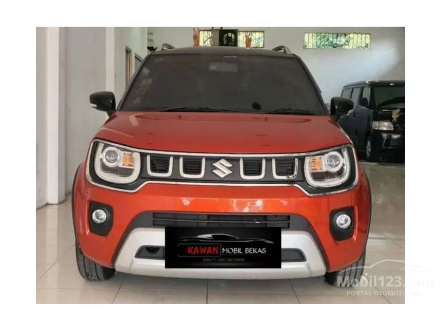 Jual Mobil Suzuki Ignis 2021 GX 1.2 di DKI Jakarta Automatic Hatchback ...