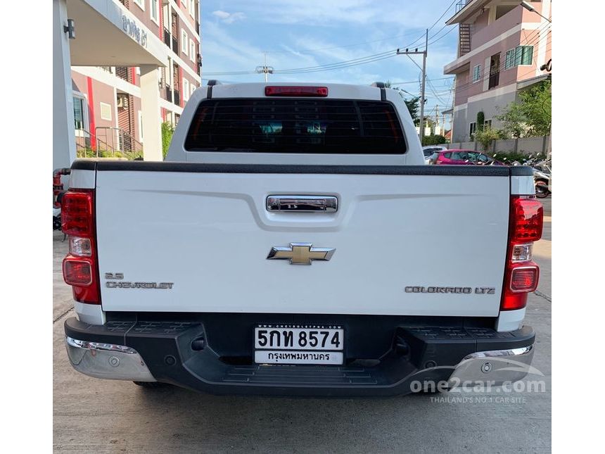 Chevrolet Colorado 2016 LTZ Z71 2.5 in ภาคตะวันออก Manual Pickup สีขาว ...