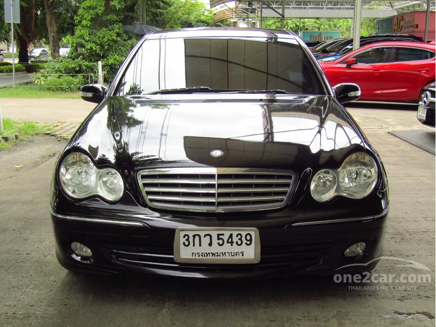 Mercedes-Benz C180 Kompressor 2006 W203 (ปี 01-07) Elegance 1.8 เกียร์ ...