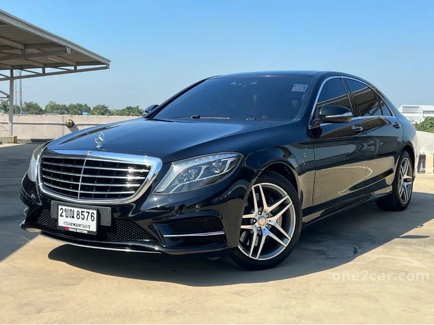 2014 Mercedes-Benz S400 3.5 W222 (ปี 13-21) Hybrid AMG Premium Sedan ...