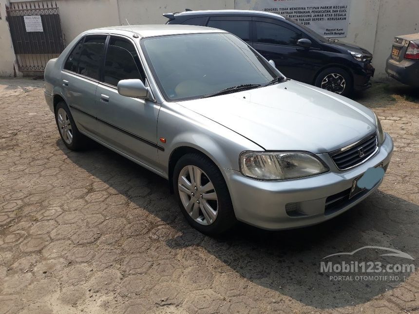 Jual Mobil Honda City 2001 VTi 1.5 di DKI Jakarta Manual Sedan Abu-abu ...