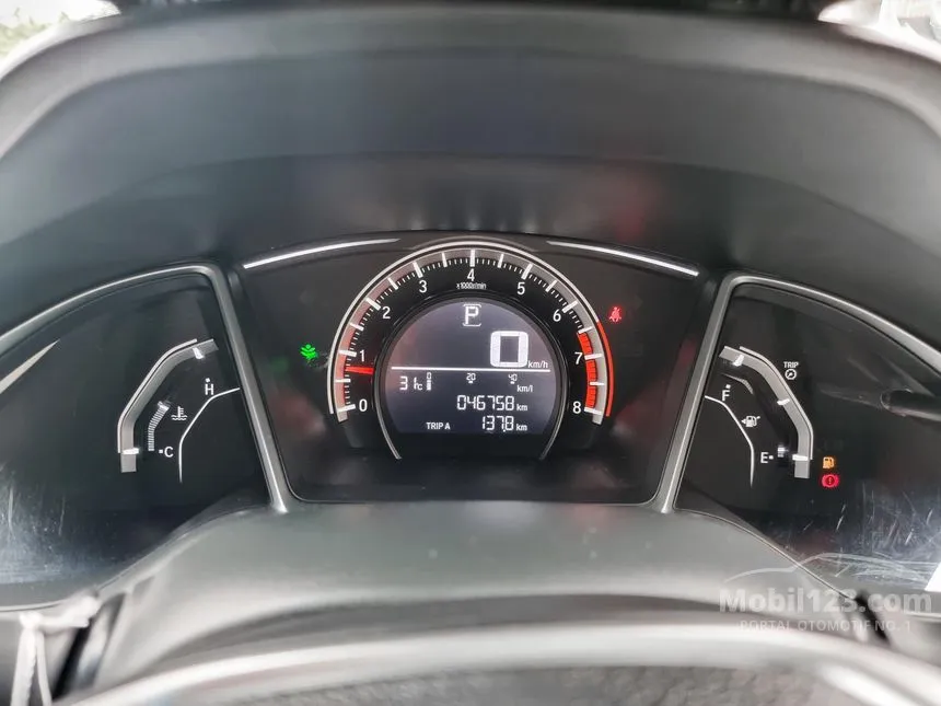 Jual Mobil Honda Civic 2016 ES 1.5 di Jawa Barat Automatic Sedan Hitam ...