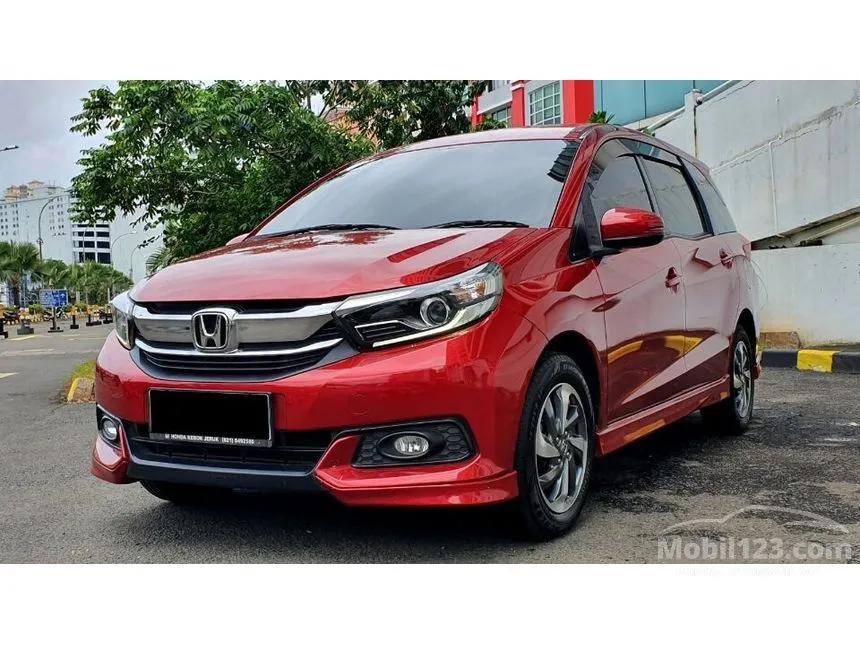 Jual Mobil Honda Mobilio 2019 E 1.5 di DKI Jakarta Automatic MPV Merah ...