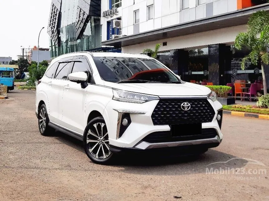 Jual Mobil Toyota Veloz 2021 Q TSS 1.5 di DKI Jakarta Automatic Wagon ...