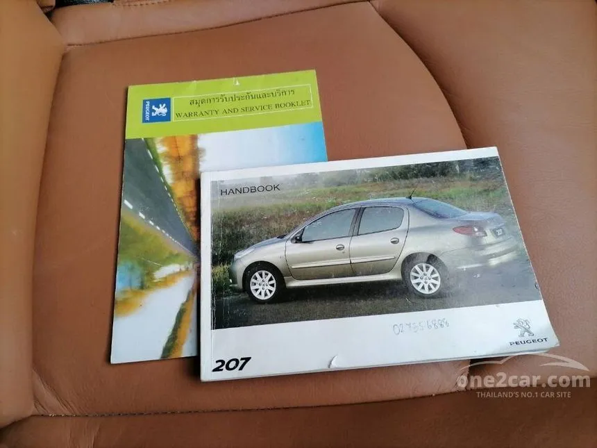 Peugeot 207 2011 1.6 in กรุงเทพและปริมณฑล Automatic Sedan สีขาว for ...