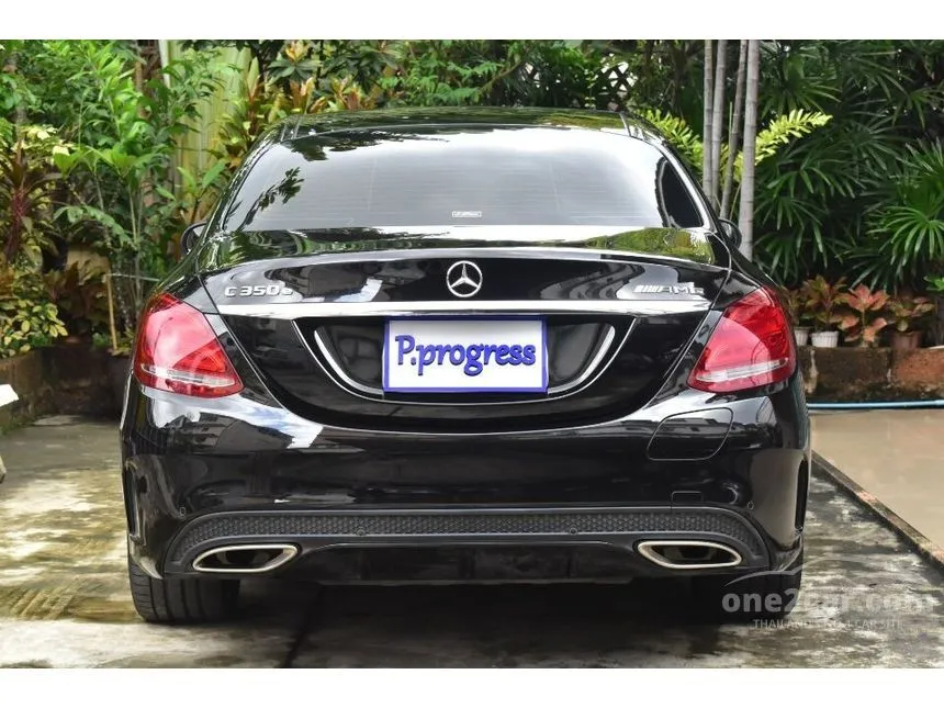 2018 Mercedes-Benz C350 2.0 W205 (ปี 14-19) e AMG Dynamic Sedan for ...