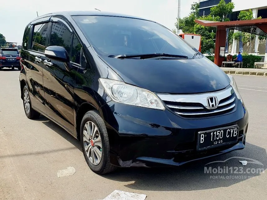 Jual Mobil Honda Freed 2012 E 1.5 di Jawa Barat Automatic MPV Hitam Rp 145.000.000 - 12217665 ...